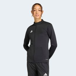 Damen Trainingsjacke "ENT26 TK JKTW"schwarz, wei&szlig;, Gr. L, adidas Performance, Obermaterial: 100% Polyester, Jacken