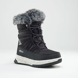 Kamik Damen Winterstiefel "STORMYF", Gr. 33, schwarz, Synthetik, Schuhe, Winterschuhe, Winterboots, Snowboots, wasserdicht, gef&uuml;ttert