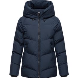 Ragwear Damen Steppjacke "Cessi", blau, Basic, Gr. L, Obermaterial: 100% Polyester. Innenfutter: 100% Polyester. Wattierung: 100% Polyester, Jacken,