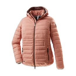 STOY Damen Steppjacke "STS 17 WMN QLTD JCKT", orange, Gr. 48, Oberstoff: 100% Polyester, Futter: 100% Polyester, Wattierung: 100% Polyester, Jacken,