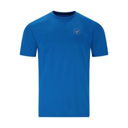 Virtus Herren Funktionsshirt "Keso", blau, Gr. XXXL, unifarben, 100% Polyester, Shirts, mit schnelltrocknender und atmungsaktiver Eigenschaft