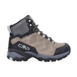 CMP Damen Outdoorschuh "MELNICK MID WMN TREKKING SHOES WP", Gr. 36deserto, jade, Leder, Synthetik, Schuhe, wasserdicht