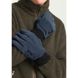Jack Wolfskin Herren Fleecehandschuhe "VERTIGO GLOVE", blau, Gr. L, Oberstoff: 100% POLYESTER, Handschuhe