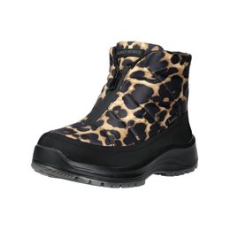 Josef Seibel Damen Stiefelette "Josef Seibel Stiefelette Textil", Gr. 40leopard, Textil, Schuhe