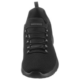 Skechers Herren Slip-On Sneaker "DYNAMIGHT", Gr. 48,5, schwarz, Textil, unifarben, Schuhe, Slipper, Sneaker mit Memory Foam