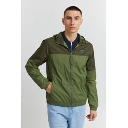 Blend Herren Kurzjacke "BHVitus", gr&uuml;n, Gr. L, unifarben, 100% Nylon, Jacken, Klassische &Uuml;bergangsjacke