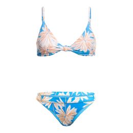 Roxy Damen Triangel-Bikini "Roxy Love The Surf", blau, Gr. XS, 74% Nylon, 26% Elasthan, Bikini-Sets