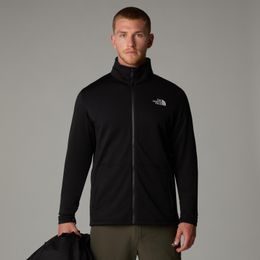 The North Face Herren Outdoorjacke "M QUEST TRICLIMATE JACKET", schwarz, Gr. S, Web, Obermaterial: 100% Polyester, Jacken, mit Kapuze und
