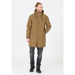 WHISTLER Herren Parka "Volcan", gr&uuml;n, Gr. L, unifarben, 100% Polyester, Jacken, Mit 10.000 mm Wassers&auml;ule