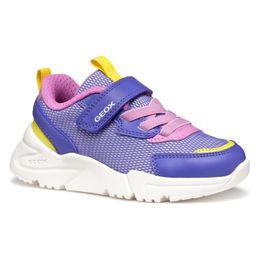 Geox M&auml;dchen Sneaker "J LOFTUS GIRL", Gr. 33, lila, Synthetik, Textil, Schuhe