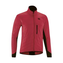 Gonso Herren Fahrradjacke "Tomar", rot, Gr. S, 100% Polyamid, Jacken, Herren Primaloft-Jacke, warm, atmungsaktiv und winddicht