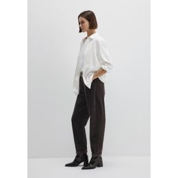 Mavi Damen Weite Jeans "Cord Pants"chocolate cord, Gr. 30, 98% Baumwolle, 2% Elasthan, Jeans, Pleated Baggy Pants