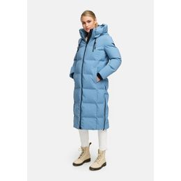 Marikoo Damen Winterjacke "Tikoraa"powder blau, Gr. XS, Obermaterial: 100% Polyester; Futter: 100% Polyester; Wattierung: 100% Polyester;