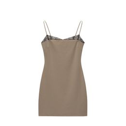 Pull&Bear Pull&bear Summer Dress female Brown size S