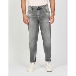Gang Herren Relax-fit-Jeans "Gang Jeans Relaxed Fit 94MARCO", schwarz, Gr. 31, Denim/Jeans, 90% Baumwolle, 8% Polyester, 2% Elasthan, Jeans