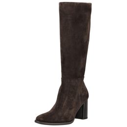 Paul Green Damen Stiefel "Paul Green Stiefel Veloursleder", Gr. 39mocca, Veloursleder, Schuhe