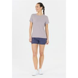 Endurance Damen T-Shirt "Yonan V2", blau, Gr. 38, unifarben, 92% Polyester, 8% Elasthan, Shirts, mit atmungsaktiver Quick-Dry-Funktion