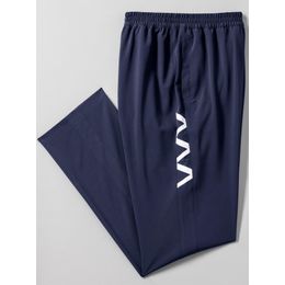 CLASSIC Herren Homewearpants, blau, Gr. 50, unifarben, 93% Polyester, 7% Elasthan, Hosen