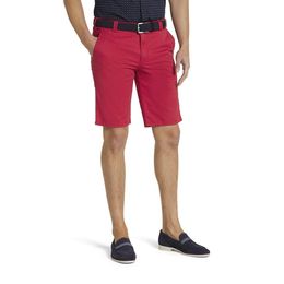 MEYER Herren Chinos "PALMA", rot, Gr. 60, unifarben, 97% Baumwolle, 3% Elasthan, Hosen, mit franz&ouml;sischen Einschubtaschen