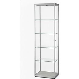 Vitrine mit LED-Deckenspot, 1 x 5 W, H&ouml;he 2000 mm, BxT 600 x 400 mm kaiserkraft
