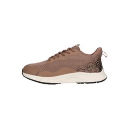 Endurance Damen Sneaker "Elestern", Gr. 38, braun, Kunstfaser, Schuhe, aus atmungsaktivem Material