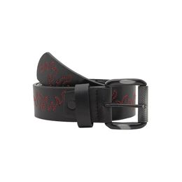 Pull&Bear Pull&bear Belt 'STWD' male Black size 95