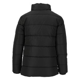 WHISTLER Kinder Outdoorjacke "Amaret"schwarz, Gr. 152, kariert, unifarben, 100% Polyester, Jacken, mit wasserabweisender TPU-Membran