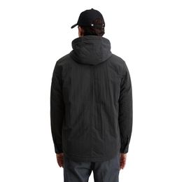 Marc O'Polo MARC O'POLO Herren Blouson, schwarz, Gr. L, Web, Obermaterial: 100% Polyamid, Jacken, mit Stehkragen