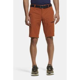 MEYER Herren Outdoorhose "Arran", braun, Gr. 28, unifarben, 88% Polyamid, 12% Elasthan, Hosen, mit Shirt-Stopper
