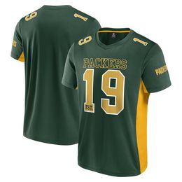 Fanatics Damen T-Shirt "Fanatics T-Shirt Green Bay Packers Value Franchise Fashion", gr&uuml;n, Gr. XXL, 100% Polyester, Shirts