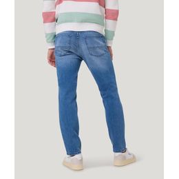 Herren Straight-Jeans "Rando"ocean blau used whisker, Gr. 32, Pioneer Authentic Jeans, Denim/Jeans, Obermaterial: 98% Baumwolle, 2% Elasthan, Jeans