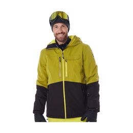 Killtec Herren Skijacke "KSW 280 MN SKI JCKT"grasgr&uuml;n, Gr. XL, Obermaterial: 100% Polyester;Futter: 100% Polyamid;F&uuml;llung: 100% Polyester, Jacken,