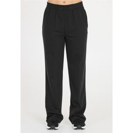 LES'ARCS Jungen Sweathose "Clairen", schwarz, Gr. 140, unifarben, 50% Baumwolle, 48% Polyester, 2% Elasthan, Hosen, Mit weichem Tragegef&uuml;hl