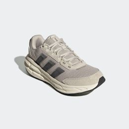Damen Sneaker "ASTRASTAR", adidas Sportswear, Gr. 42wonder aluminium, carbon, iron metallic, Textil, Schuhe