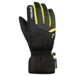 Reusch M&auml;dchen Skihandschuhe "Bennet R-TEX XT Junior", schwarz, Gr. 6, mehrfarbig, 94% Polyester, 6% Polyurethan, Handschuhe, mit wasser- und