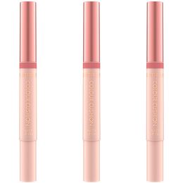 Catrice Damen Lipgloss "Colour Cushion Juicy Lip Oil"bae watch, Lippen-Kosmetika, K&uuml;hler Rosa-Ton mit gl&auml;nzendem, nicht klebendem Finish