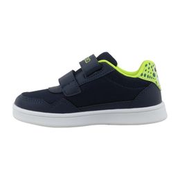 Kappa Damen Sneaker, Gr. 34, blau, Synthetik, Textil, Schuhe