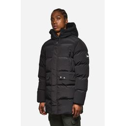 Herren Winterjacke "LOMBARDO PRIMALOFT JACKET_ Herren", schwarz, Gr. L, Weekend Offender, Softshell, 100% Nylon, Jacken, Jacke Herren, Winterjacke