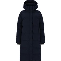 WHISTLER Damen Outdoorjacke "Adalee", blau, Gr. 36, unifarben, 100% Polyester, Jacken, mit wasserdichter, atmungsaktiver Eigenschaft