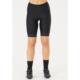 Radhose Endurance "Jayne V2", Damen, Gr. 46, EURO-Gr&ouml;&szlig;en, schwarz, 80% Nylon, 20% Elasthan, unifarben, Hosen, mit atmungsaktiven Eigenschaften