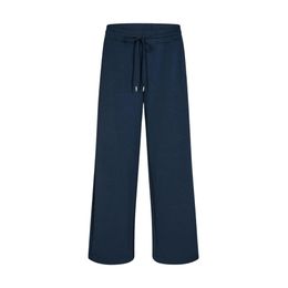 Chinohose soyaconcept "Soya Concept Trouser SC_BANU", Damen, Gr. L, Normalgr&ouml;&szlig;en, 6910 navy, Obermaterial: 48% Modal, 48% Polyester, 4% Elasthan, Hosen Chinohose