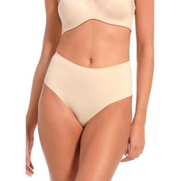 Damen Shapingslip, MAGIC BODYFASHION, Gr. XL, braun, Microfaser, Obermaterial: 83% Polyamid, 17% Elasthan, unifarben, Unterhosen, mit nahtlosem Design