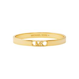 Armreif Michael Kors "Schmuck Geschenk Messing Armschmuck PREMIUM EMPIRE Oval", gold (gelbgoldfarben), Armb&auml;nder, Damen, Messing, Armreif