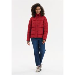 WHISTLER Damen Outdoorjacke "Amaret"rot, Gr. 44, unifarben, 100% Polyester, Jacken, mit Stehkragen