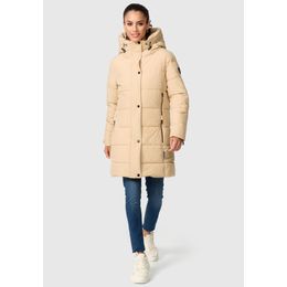 Marikoo Damen Winterjacke "Karumikoo XVI", beige, Gr. XXL, Obermaterial: 100% Polyester; Futter: 100% Polyester; Wattierung: 100% Polyester;