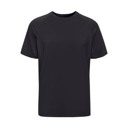 Herren Funktionsshirtschwarz, Gr. M, LE JOGGER PERFORMANCE, unifarben, Trikot, Obermaterial: 88% Polyester, 12% Elasthan, Shirts, mit