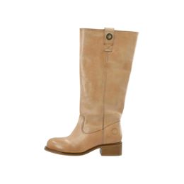 Ca'Shott CA'SHOTT Damen Stiefel "Ca'Shott Boot CASVILMA", Gr. 38schwarz tan, Obermaterial: 100% Leder, Schuhe