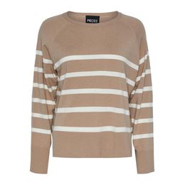 Pieces Sweater 'SIA' female Brown size M