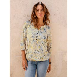 Druckbluse