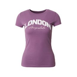A&eacute;ropostale Shirt 'LONDON' female Purple size XS